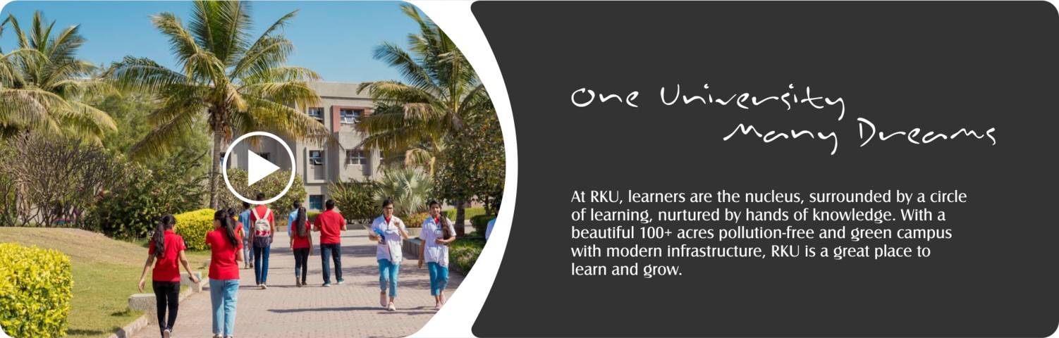 RK University | RK University, First Private University in Saurashtra ...